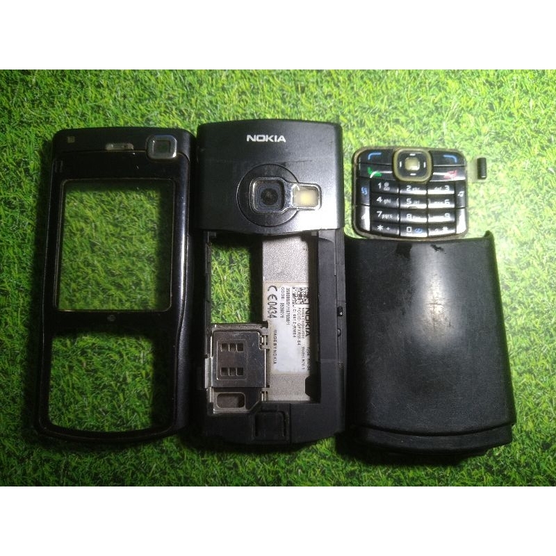 Jual Casing / Housing Nokia N70 Bekas Fullset | Shopee Indonesia