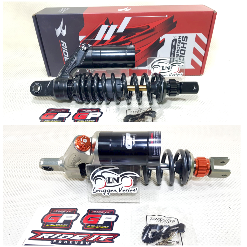 Jual Sokbeker Ride It GP Pro Series 288 Vario 125 150 Shockbreaker ...