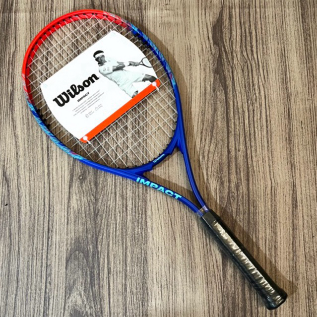 Jual Raket Tenis Wilson Impact 112/Tennis Racket Wilson Original Pemula ...