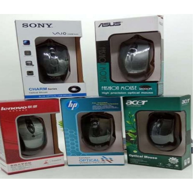 Jual MOUSE BRANDED USB | Shopee Indonesia