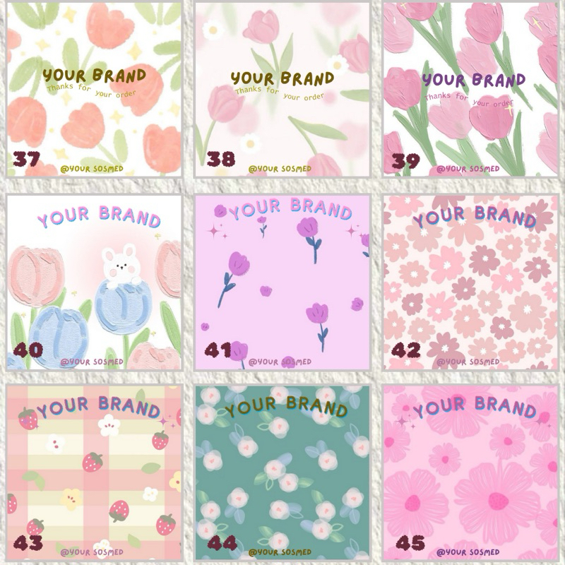 Jual ALAS PACKAGING CINCIN / ALAS PACKAGING CUSTOM / ALAS PACKING ...