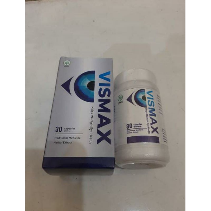 Jual VISMAX Obat mata plus minus katarak silinder herbal original ampuh ...