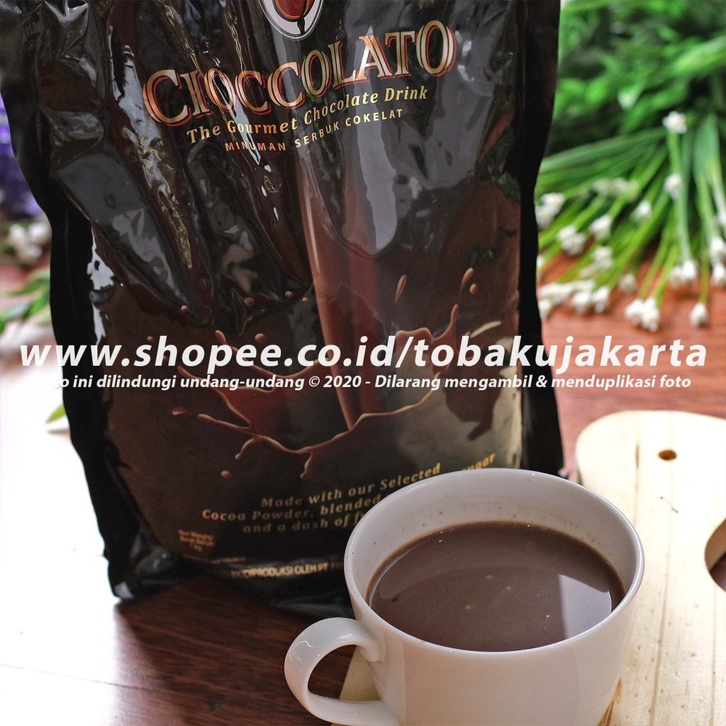 Jual Tulip Cioccolato 500gr Drinking Chocolate Powder Minuman Bubuk ...