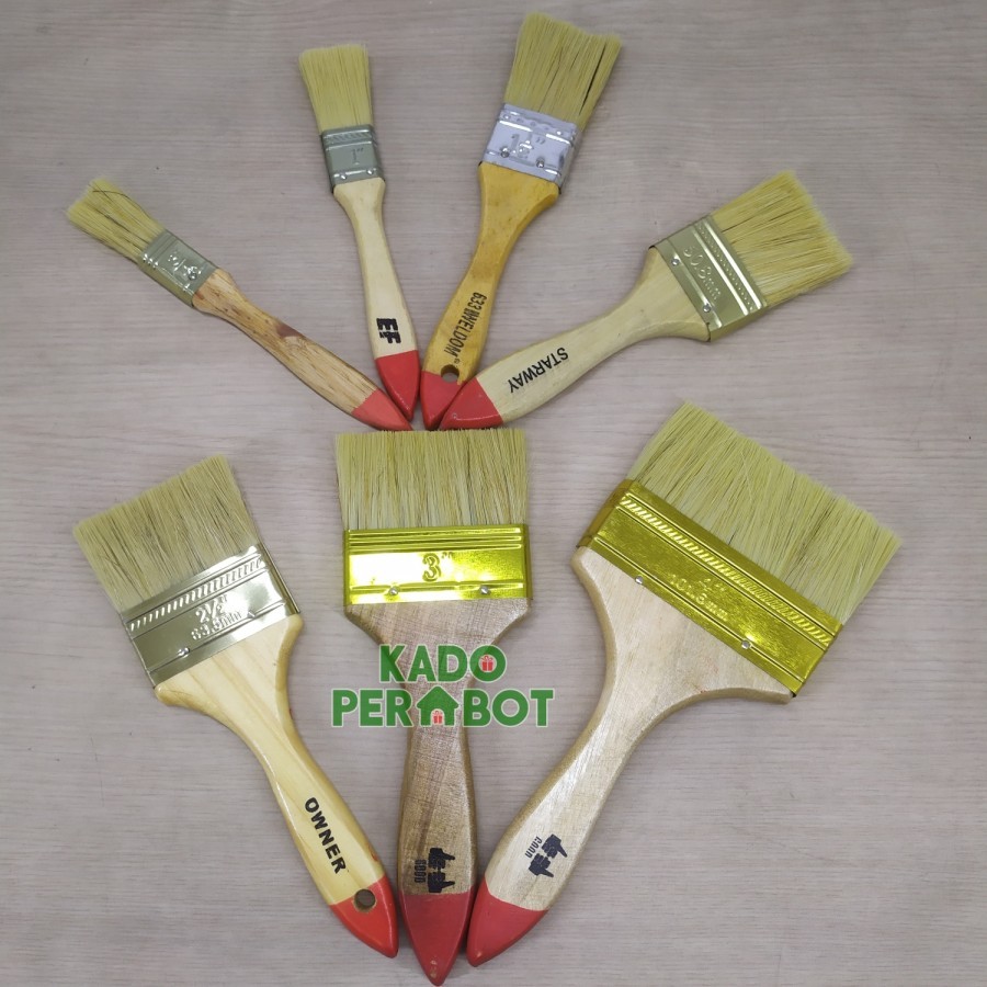 Jual Kuas Cat 2 Inch | Shopee Indonesia