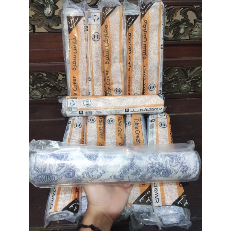 Jual Sufrah Alas Makan Plastik Altayyar dari Arab Cocok buat Makan ...