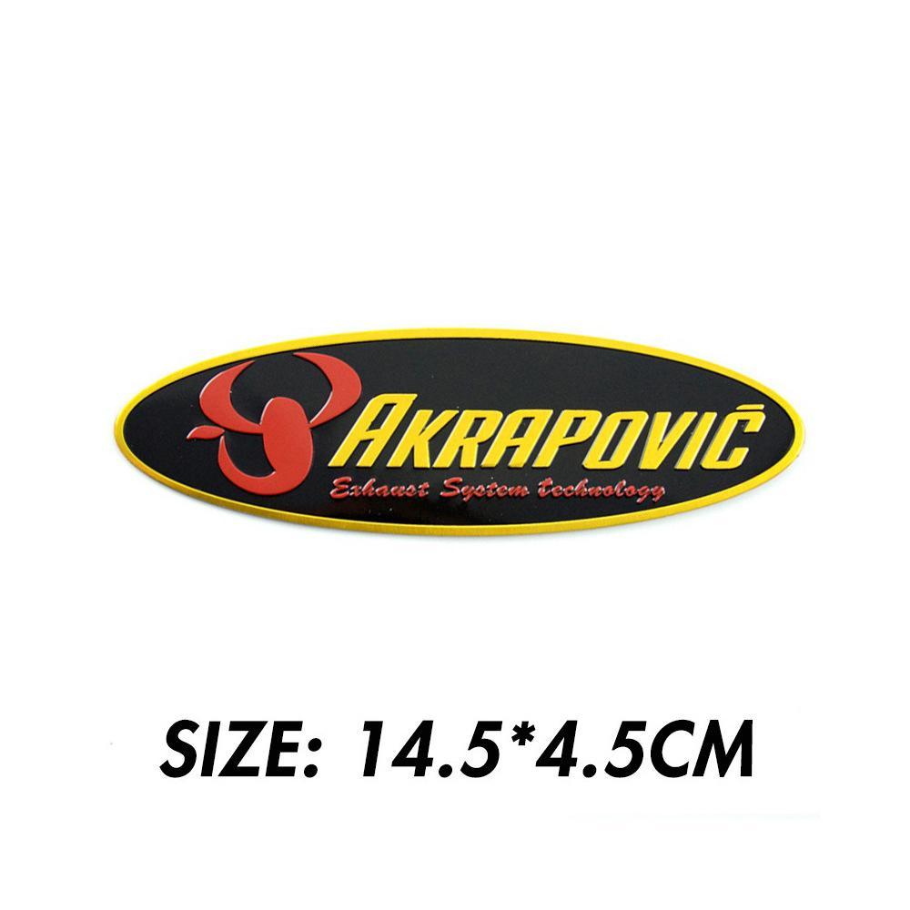 Jual STIKER EMBLEM KNALPOT STICKER ALUMUNIUM EXHAUST YOSHIMURA ARROW ...