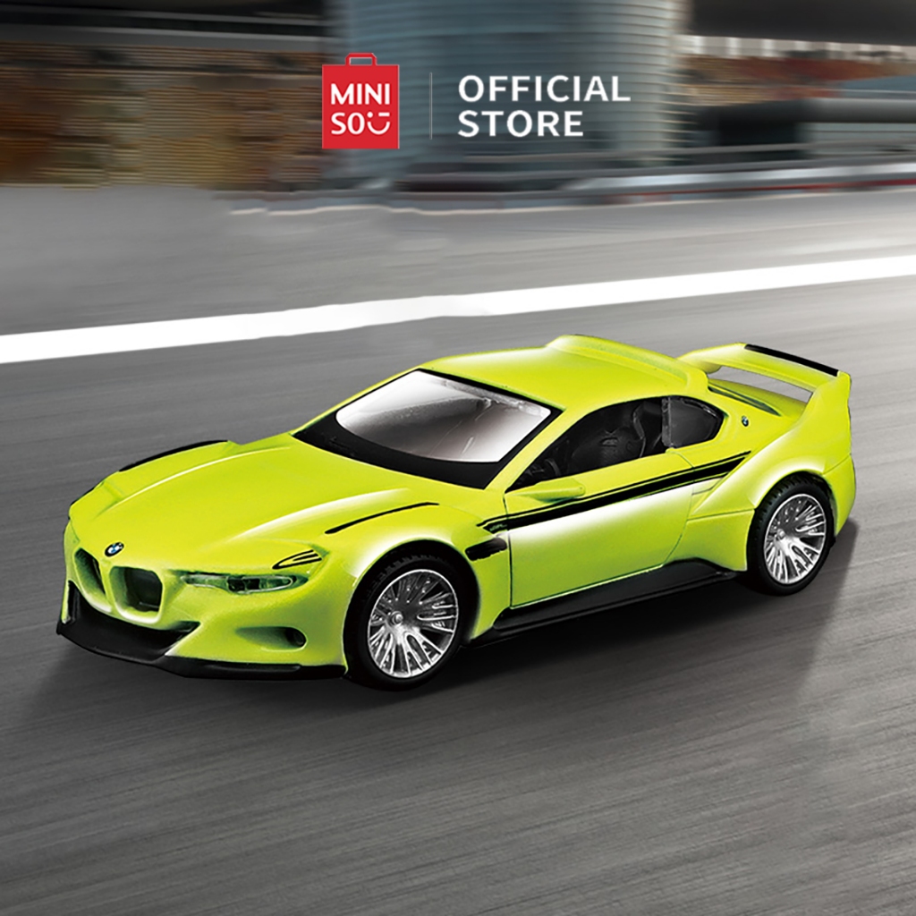 Jual Miniso Alloy Model Car 1:44 Toys Cars/Toy Vehiles Bmw 3.0 Csl ...