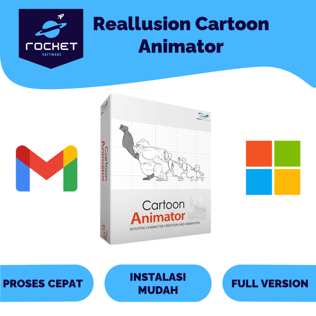 Jual Software CARTOON ANIMATOR 4 PRO Full Version & Lifetime | Program ...
