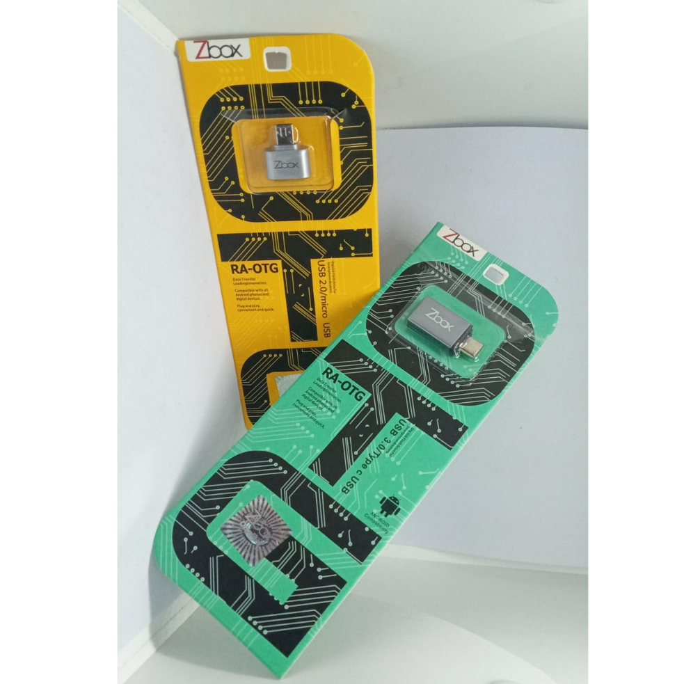 Jual OTG ZBOX METAL | MICRO | TYPE-C l LIGHTNINGPLUS PACKING HIGH SPEED ...