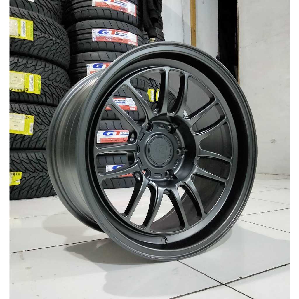 Jual VELG RING 18 ENKEI SC59 FLOW FORMING VELG MOBIL PAJERO.FORTUNER ...
