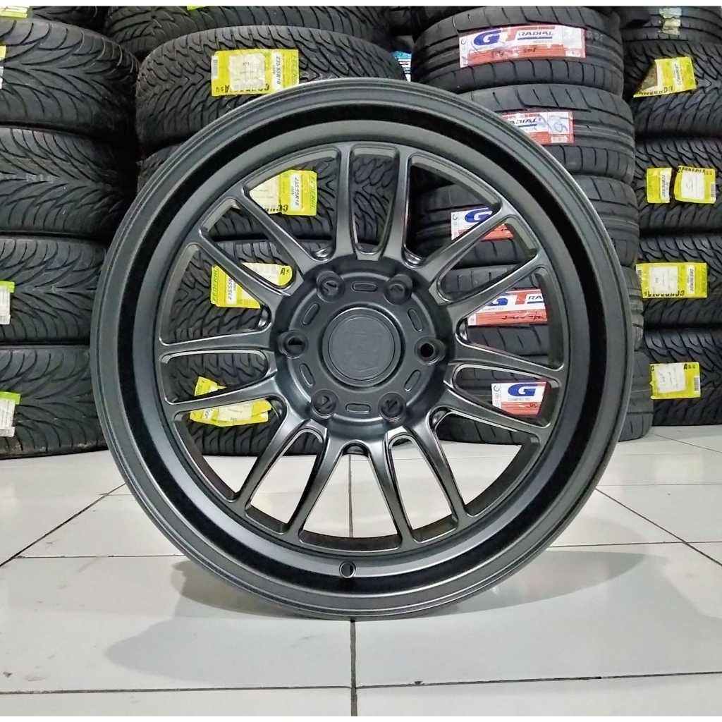 Jual velg mobil pajero ring 18 enkei SC59 velg racing r18 fortuner pcd 6x139,7 | Shopee Indonesia