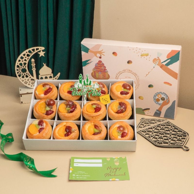 Jual Fruit Choux & Soes Buah Big Box & Small Box Edisi Ramadhan / Kue ...
