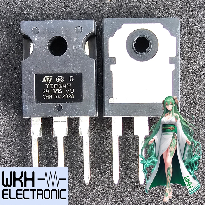 Jual TIP147G TO247 TIP 147 G TIP147 G DARLINGTON TRANSISTOR PNP 100V ...