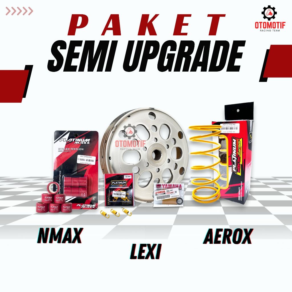 Jual PAKET KIRIAN UPGRADE CVT AEROX 155 NMAX NEW MANGKOK GANDA CUSTOM ...