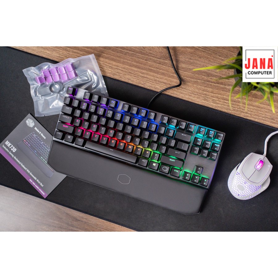 Jual Cooler Master MK730 TKL RGB Mechanical Gaming Keyboard | Shopee ...