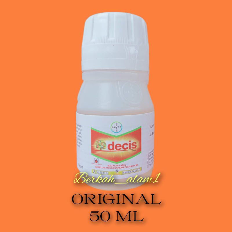 Jual DECIS 25 EC Insektisida Pembasmi Hama 50 ml | Shopee Indonesia