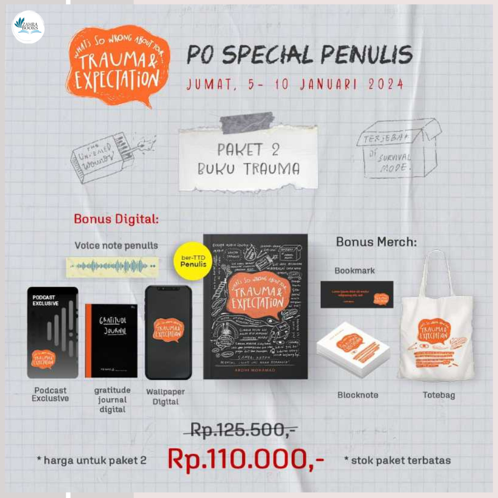 Jual WHAT'S SO WRONG ABOUT YOUR TRAUMA & EXPECTATION | WHAT'S SO WRONG ...