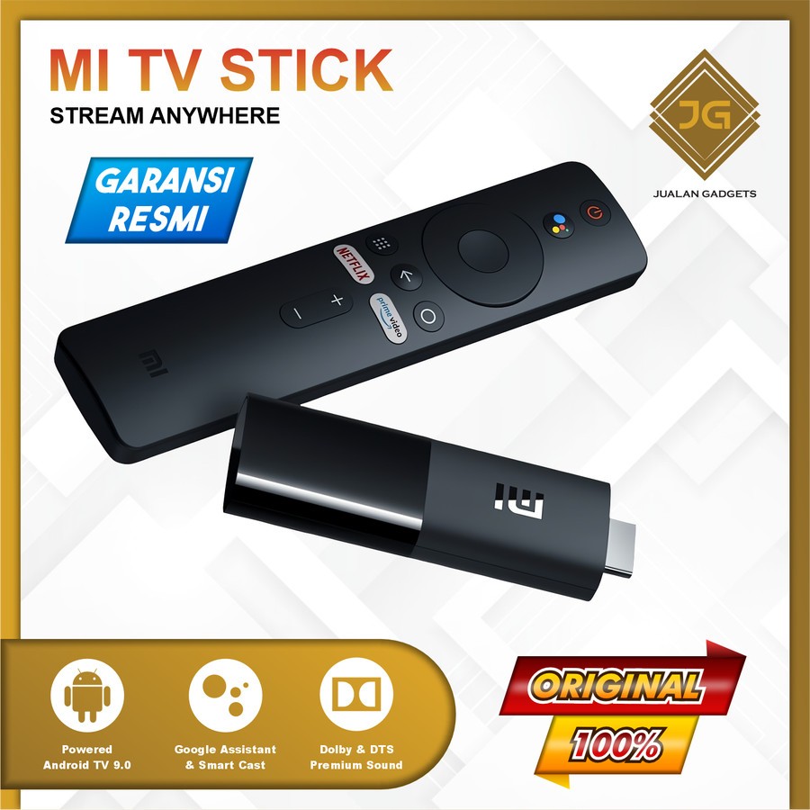 Jual Mi Android TV Stick Smart Full HD Global Version | Shopee Indonesia
