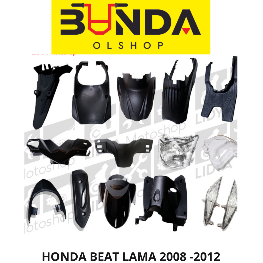 Jual Cover Tangki Honda Beat Karbu Tutup Mesin Tengah Honda Beat Karbu ...