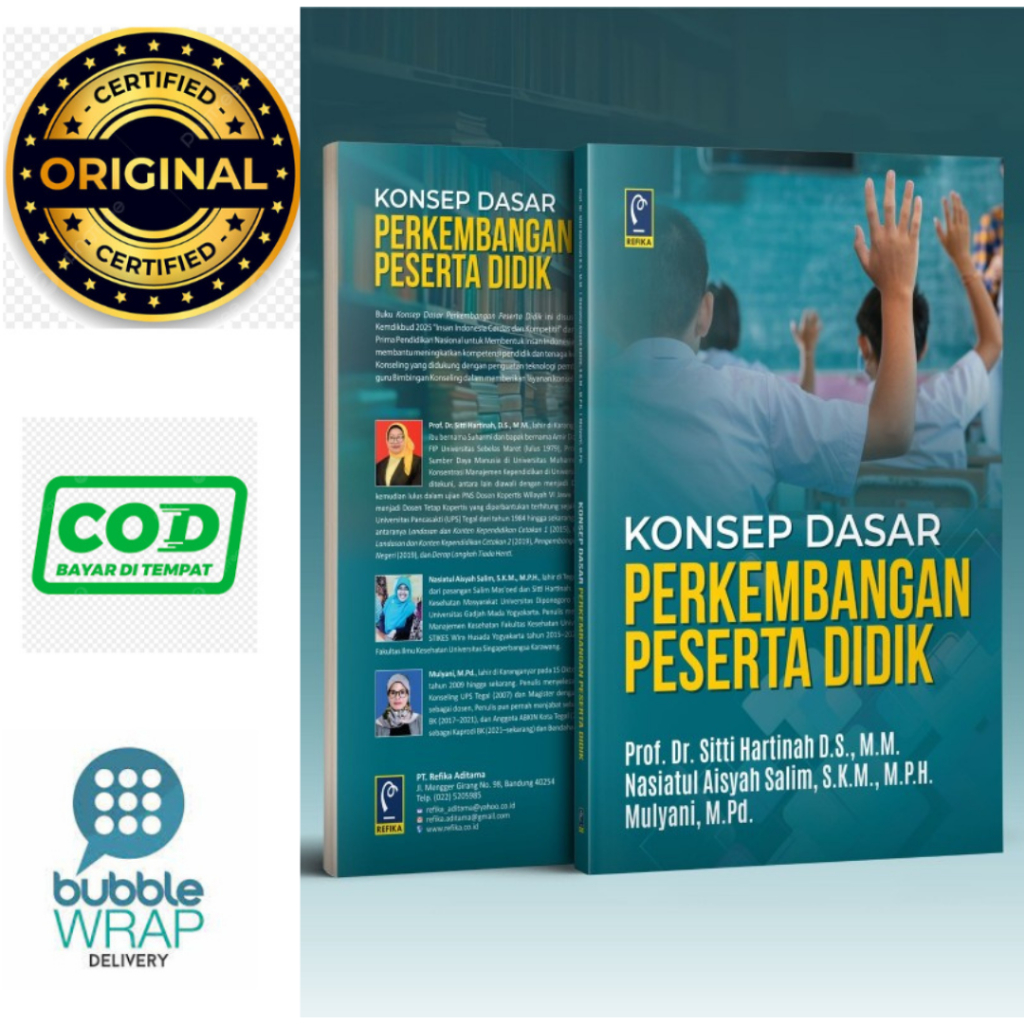 Jual BUKU KONSEP DASAR PERKEMBANGAN PESERTA DIDIK | Shopee Indonesia