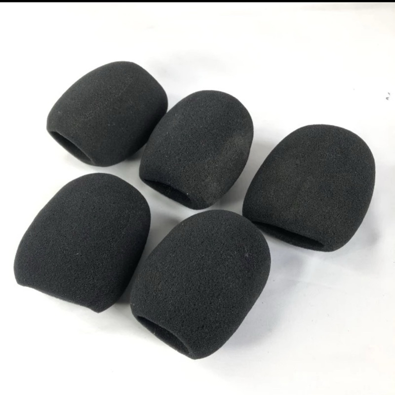 Jual Busa Mic Windshield Foam Condenser Microphone Ukuran Besar 1 PCS ...