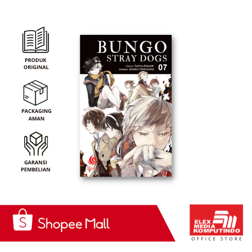 Jual Elex - Level Comic: Bungo Stray Dogs 07 | Shopee Indonesia