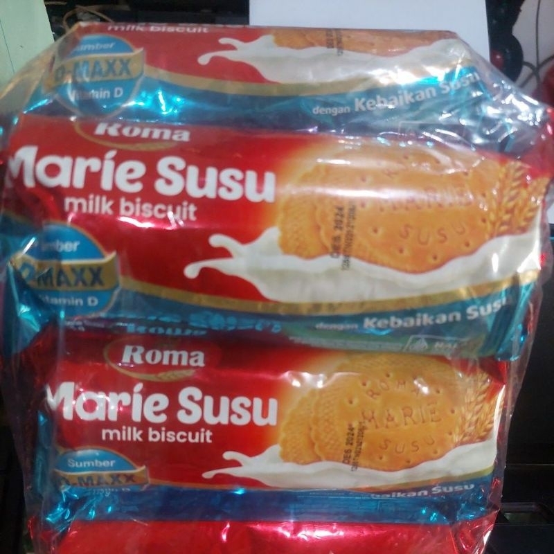 Jual Roma MARIE SUSU ROL BESAR 115 GRAM | Shopee Indonesia