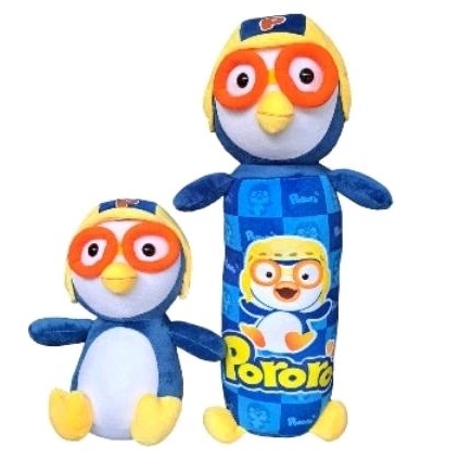 Jual Boneka guling anak karakter pinguin pororoo loopy | Shopee Indonesia