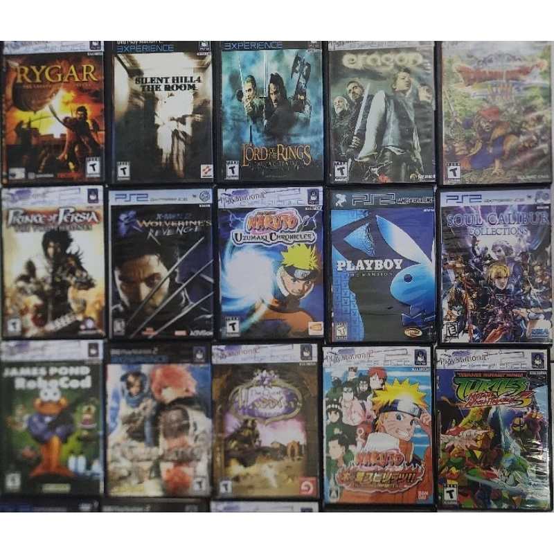 Jual Kaset PS 2 Full Cover plastik, Copy Pabrik bukan Burning | Shopee ...