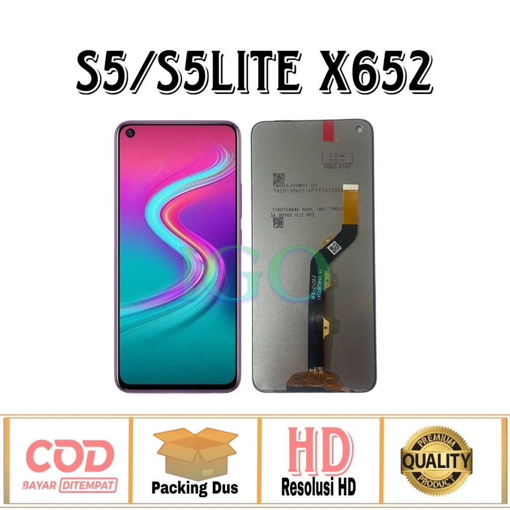 Jual LCD TOUCHSCREEN INFINIX S5 / S5 LITE / X652 FULLSET | Shopee Indonesia