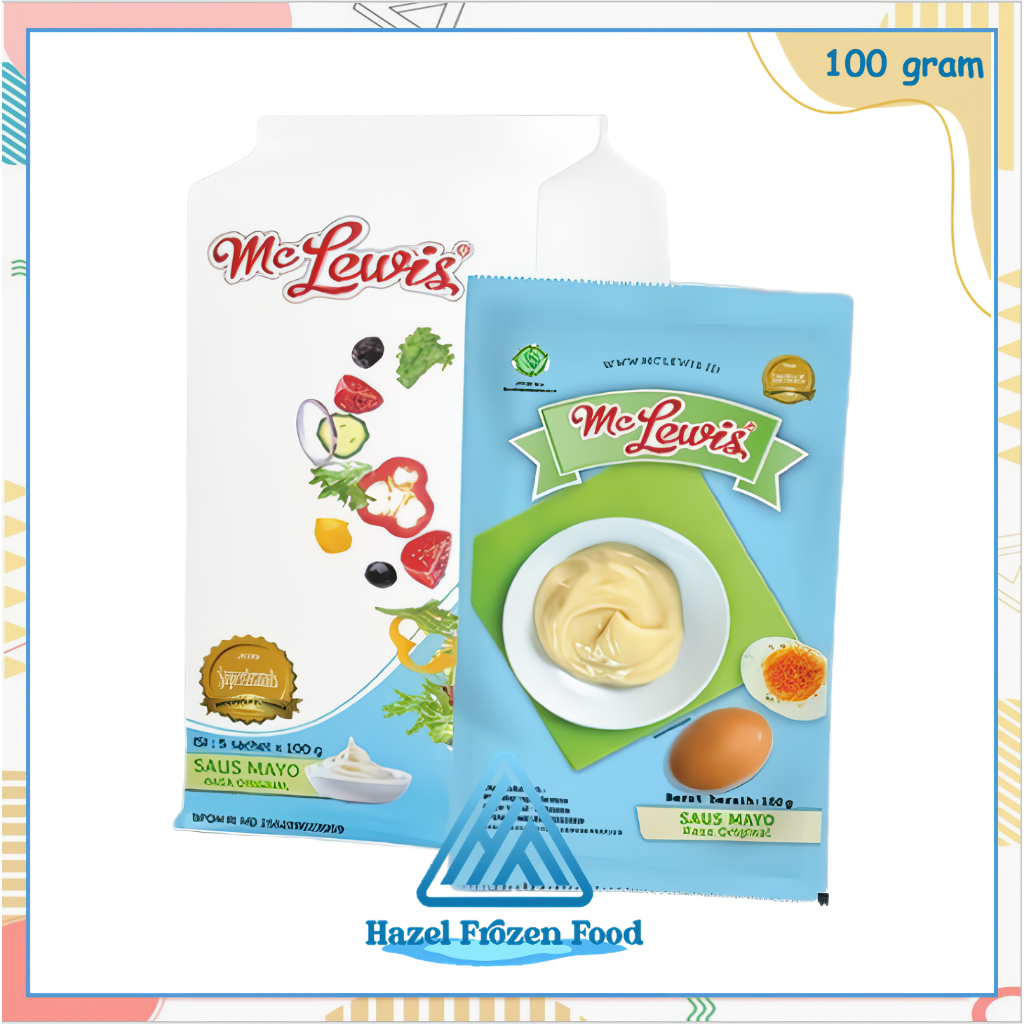 Jual Mc Lewis Saus Mayo Original 100 g Frozen Food Karawang | Shopee ...