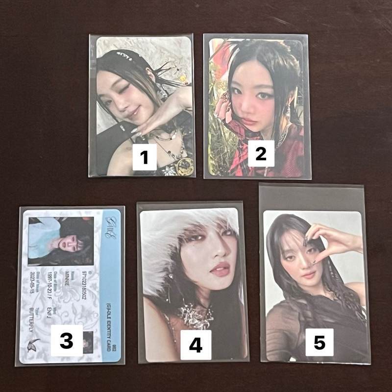 Jual Photocard (PC) Official Seo Soojin Minnie GIDLE IDLE (G)I-DLE Super Lady Agassy Jewel Album ...