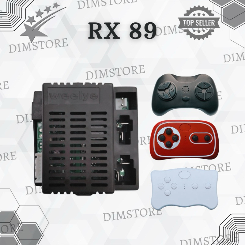 Jual WEELYE RX60 RX 89 IC SIGNAL CONTROLLER PMB 7988 6869 Pengendali ...