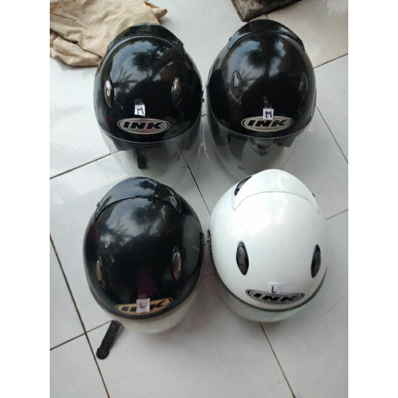 Jual Helm Bekas Murah Ink Centro Original | Shopee Indonesia