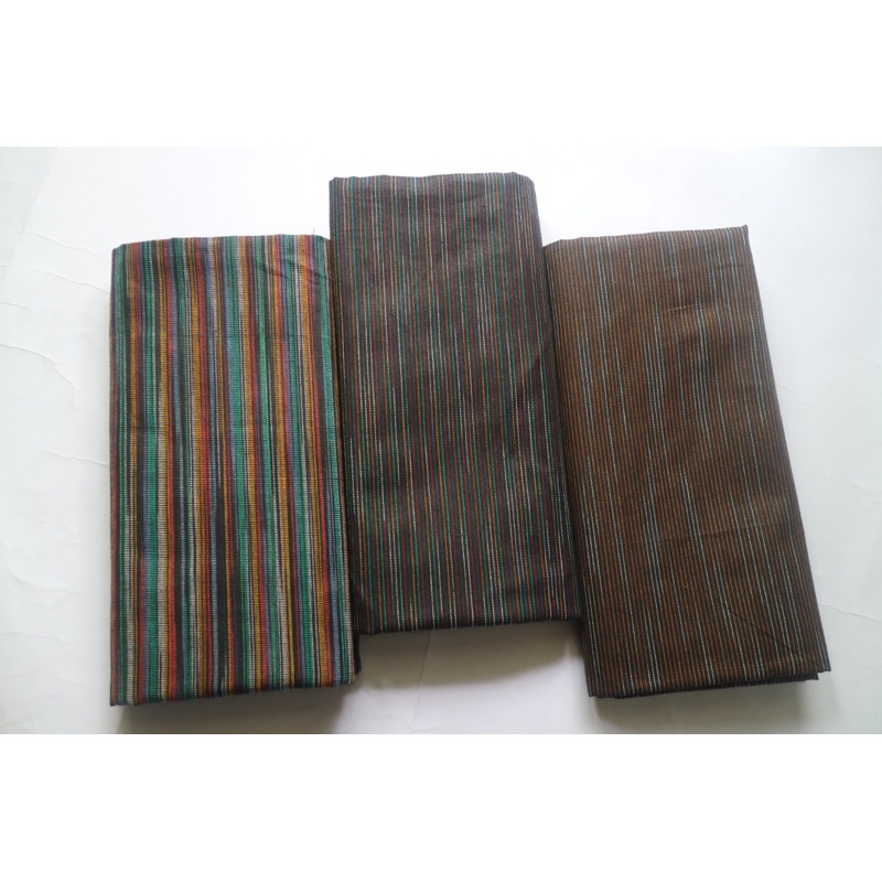 Jual KAIN LURIK TENUN GERIMIS SAWIT ATBM (ALAT TENUN BUKAN MESIN ...