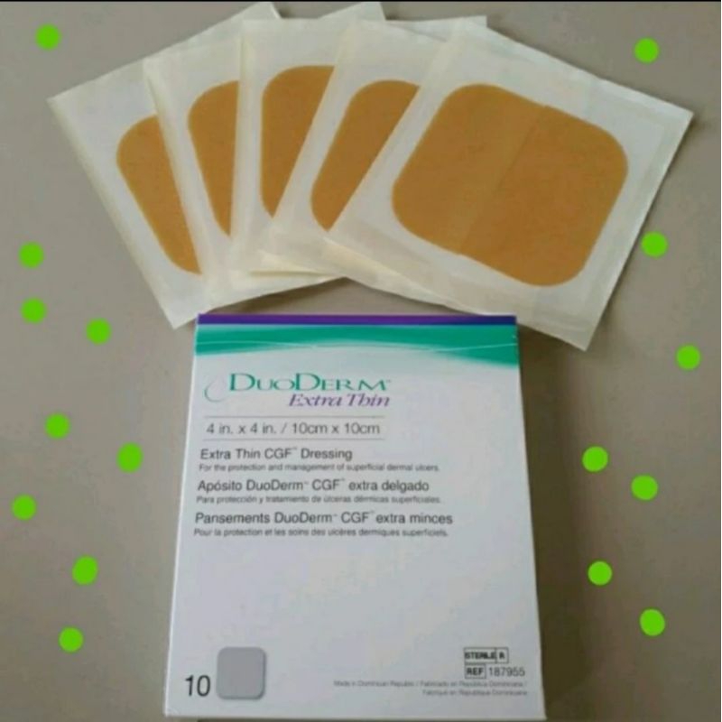 Jual Duoderm extrathin dressing | Shopee Indonesia