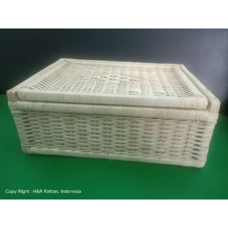 Jual KERANJANG ROTAN ASLI PARCEL LEBARAN HANTARAN KOTAK HAMPERS BUAH ...