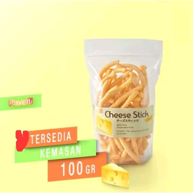 Jual Cheese Stick snack camilan asli keju 100gr | Shopee Indonesia