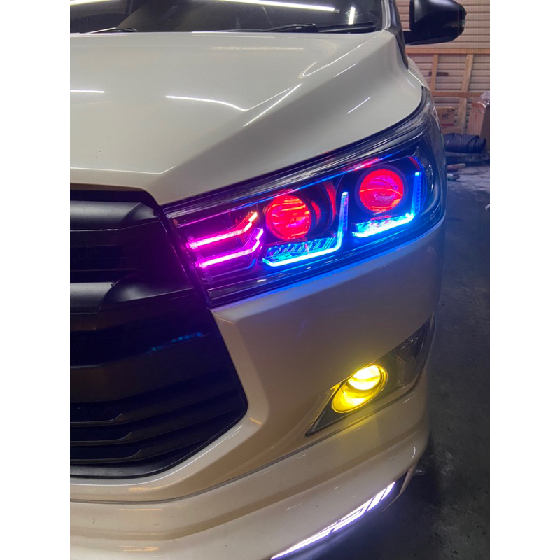Jual lampu innova reborn G V venturer custom rgb | Shopee Indonesia
