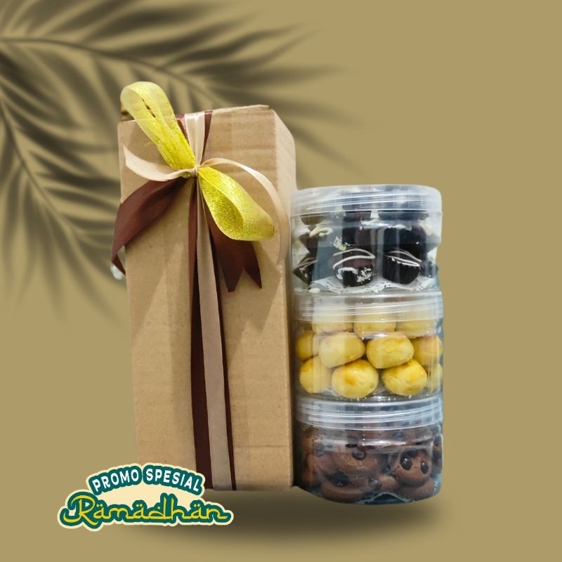 Jual Hampers Premium Simple Hard Box Request | Shopee Indonesia