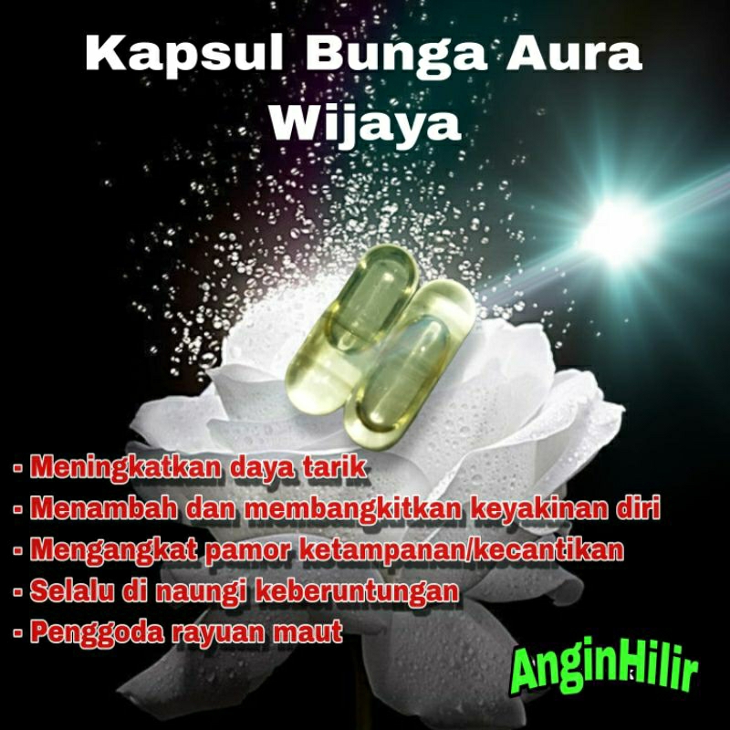 Jual NEW KAPSUL HERBAL TRADISIONAL AURA BUNGA WIAJAYA | Shopee Indonesia