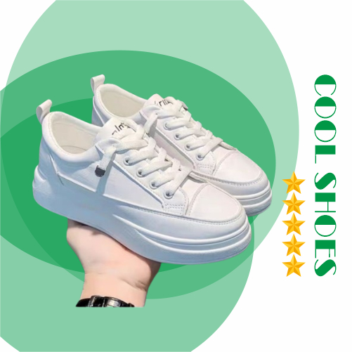Jual 4.4 BEST DEAL | Sepatu Wanita Casual Polos PU FREE BOX" LV001 ...