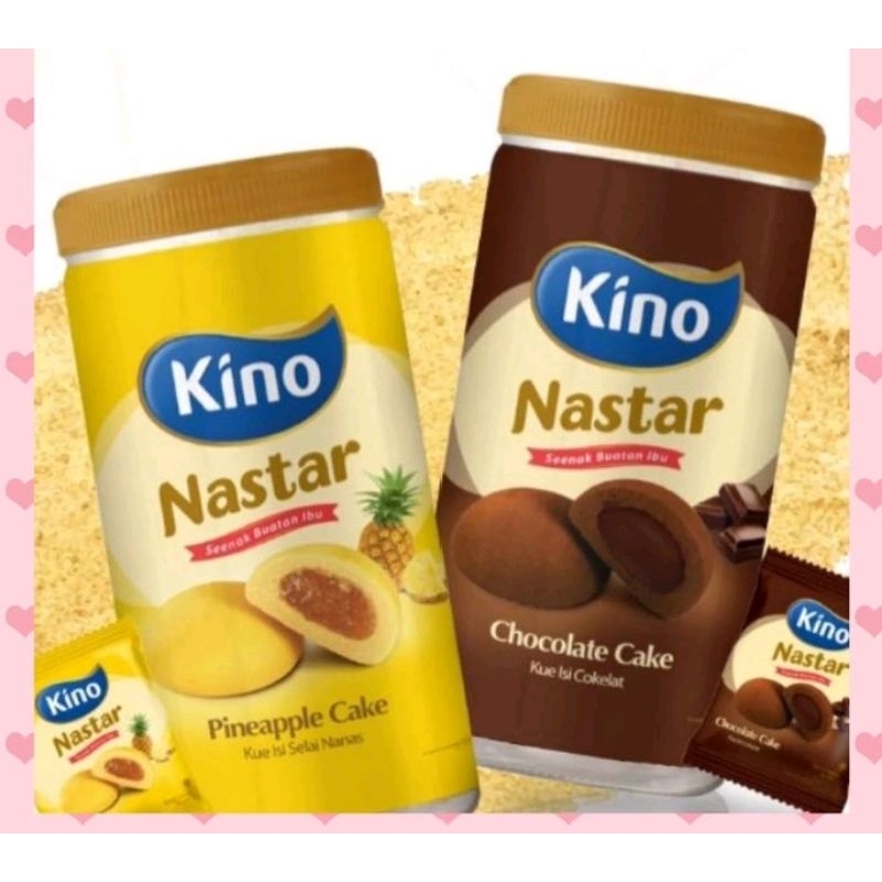 Jual Kino nastar kue isi selai nanas atau coklat 140gr | Shopee Indonesia