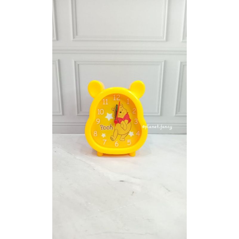 Jual JAM WEKER RY 846/KARAKTER LUCU POOH ALARM | Shopee Indonesia
