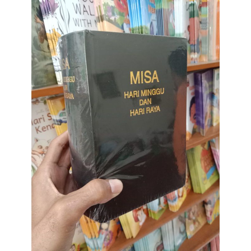 Jual BUKU MISA HARI MINGGU DAN HARI RAYA | Shopee Indonesia