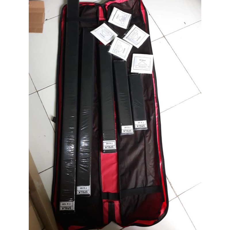 Jual Bidai kayu 1 set spalk / Sepaket spalk first aid kayu 1set ...