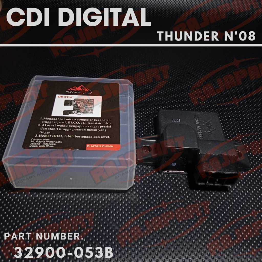 Jual CDI ECU UNIT CDI THUNDER 125 2008 (053B0) ORIGINAL TAKAYAMA ...