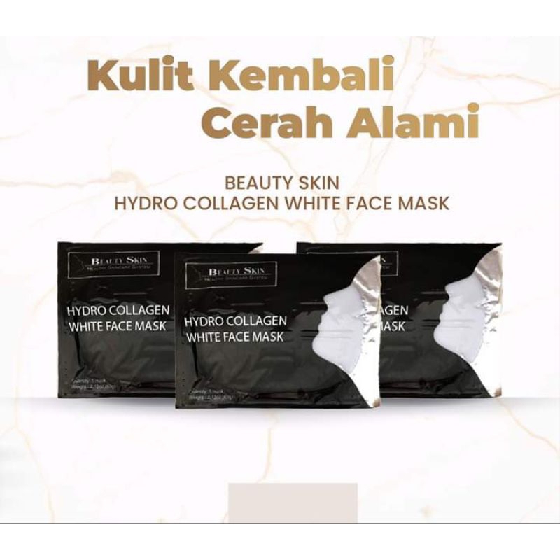 Jual Masker Collagen/Beauty skin Masker Collagen wajah | Shopee Indonesia