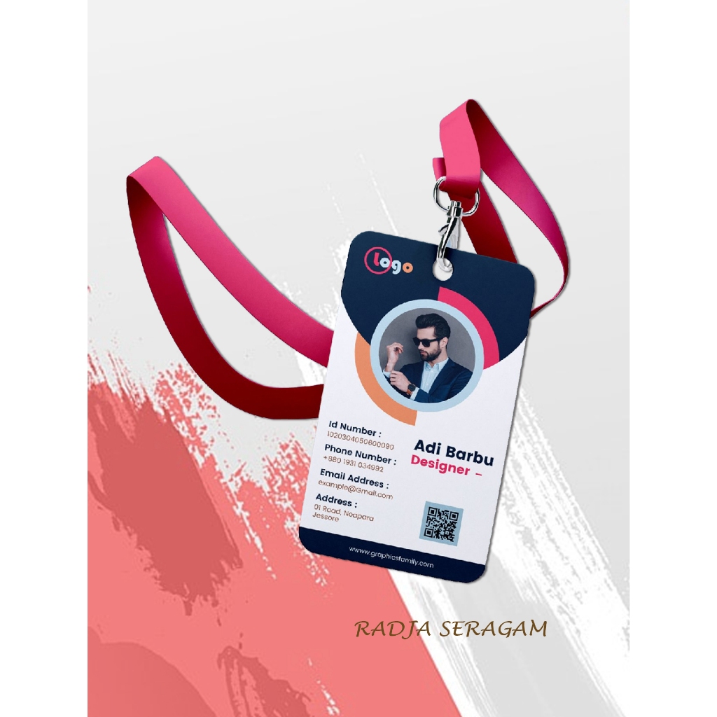 Jual PAKET KOMPLIT!! cetak id card custom cetak id card dan lanyard ...