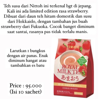 Jual Royal Milk Tea Terlengkap & Harga Terbaru Juli 2024 | Shopee Indonesia